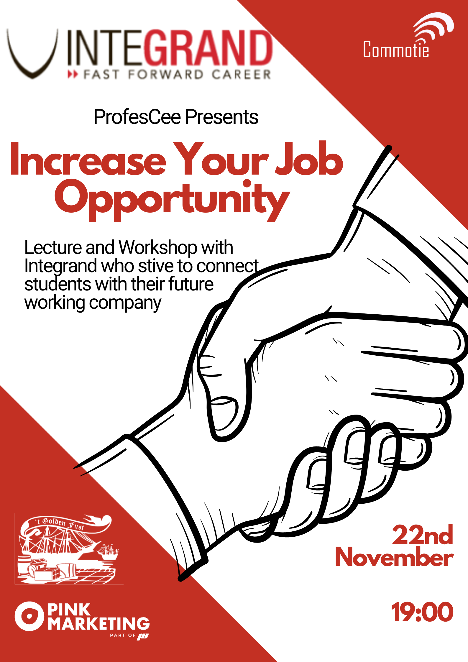 Commotie - Activities