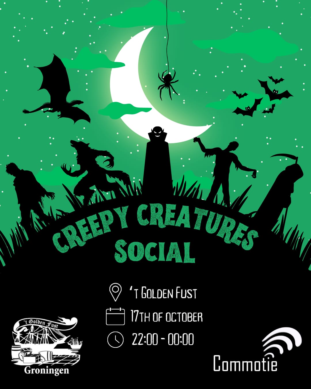 Commotie - Activities