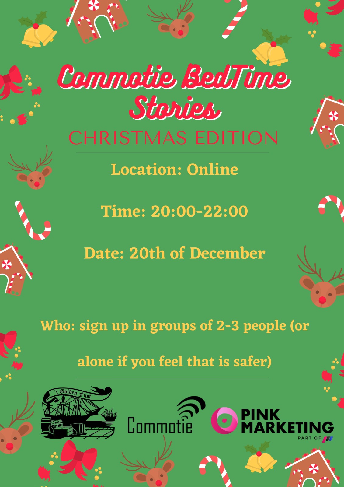 Commotie - Activities