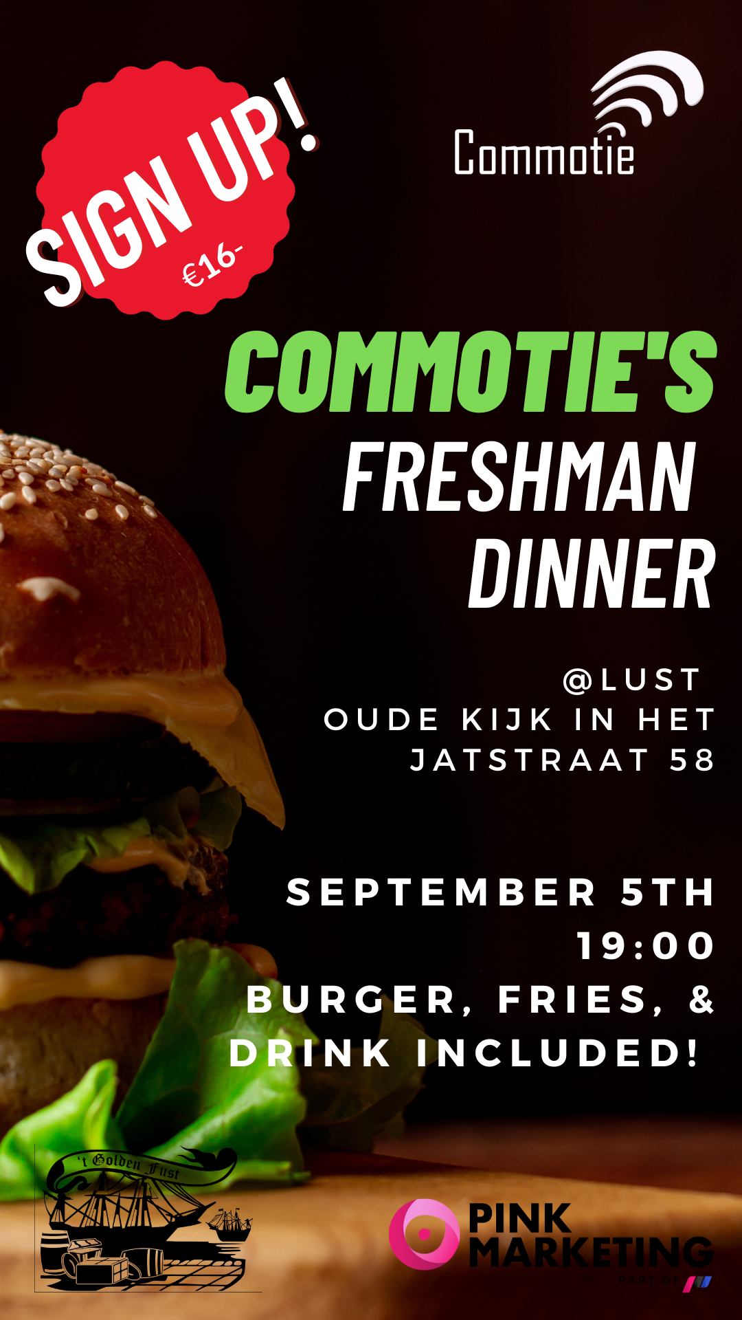 Commotie - Activities