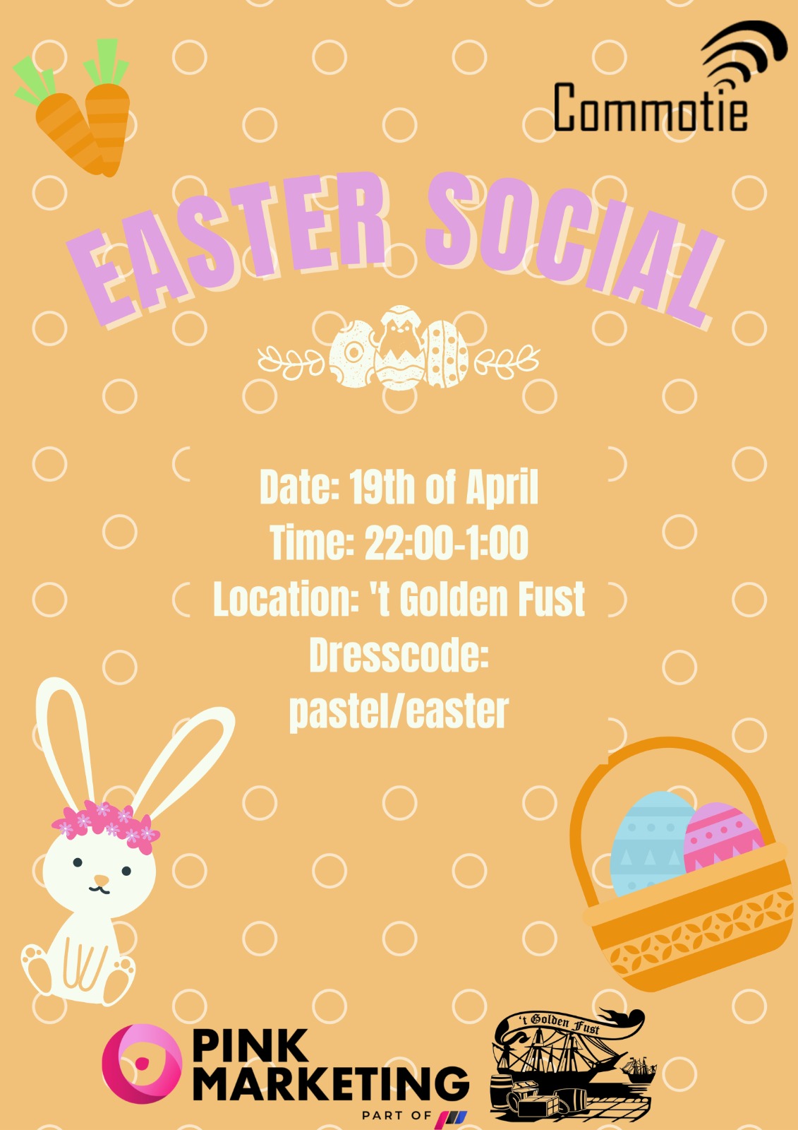 Commotie - Activities