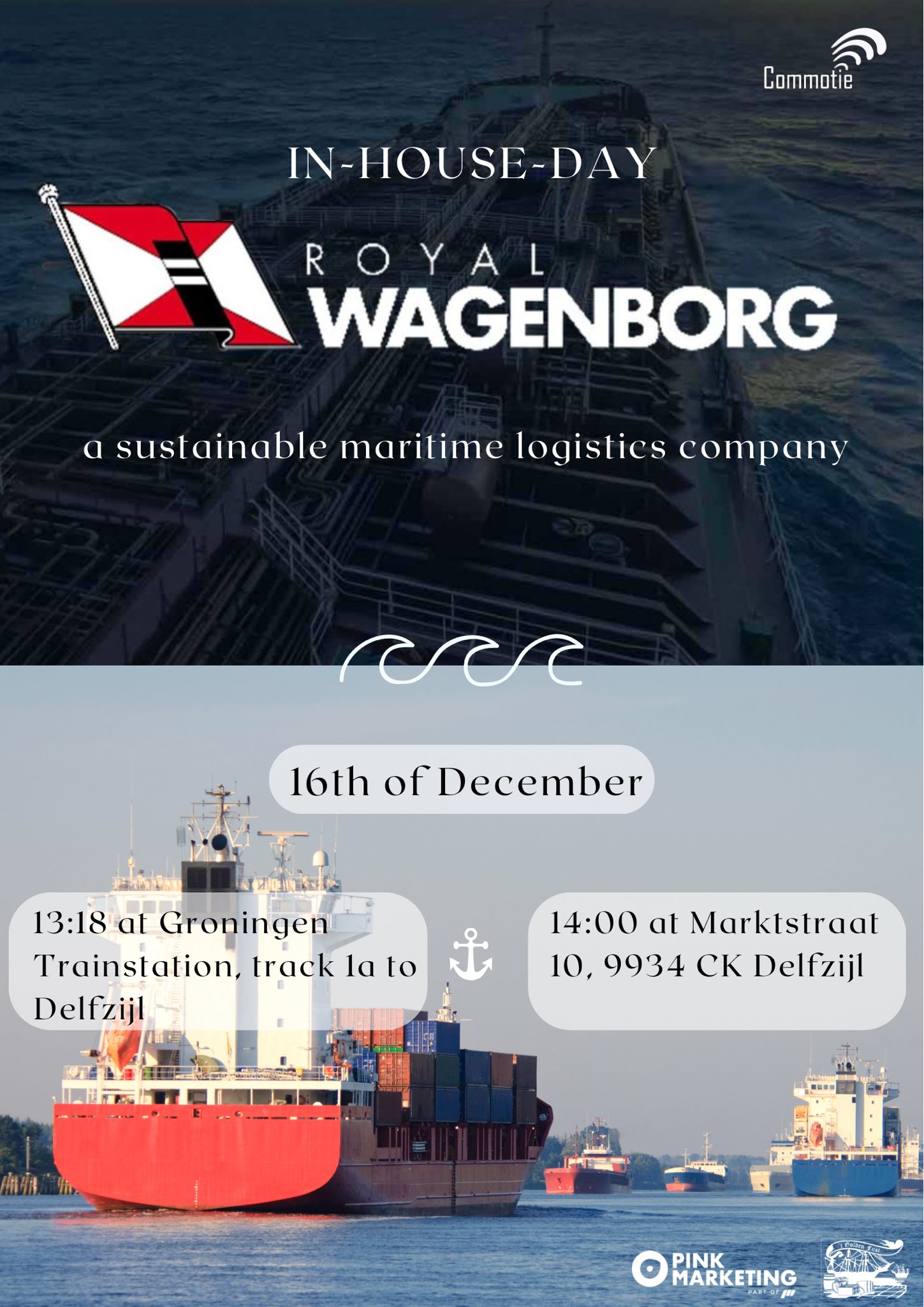 Commotie - Activities