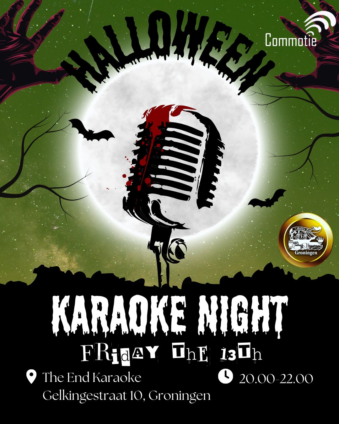 Commotie - Activities