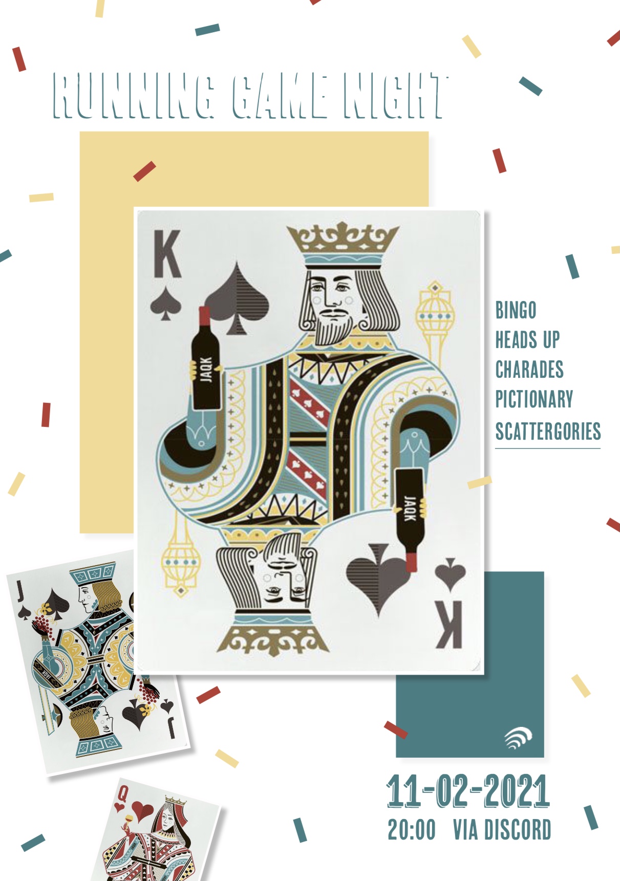 Commotie - Activities