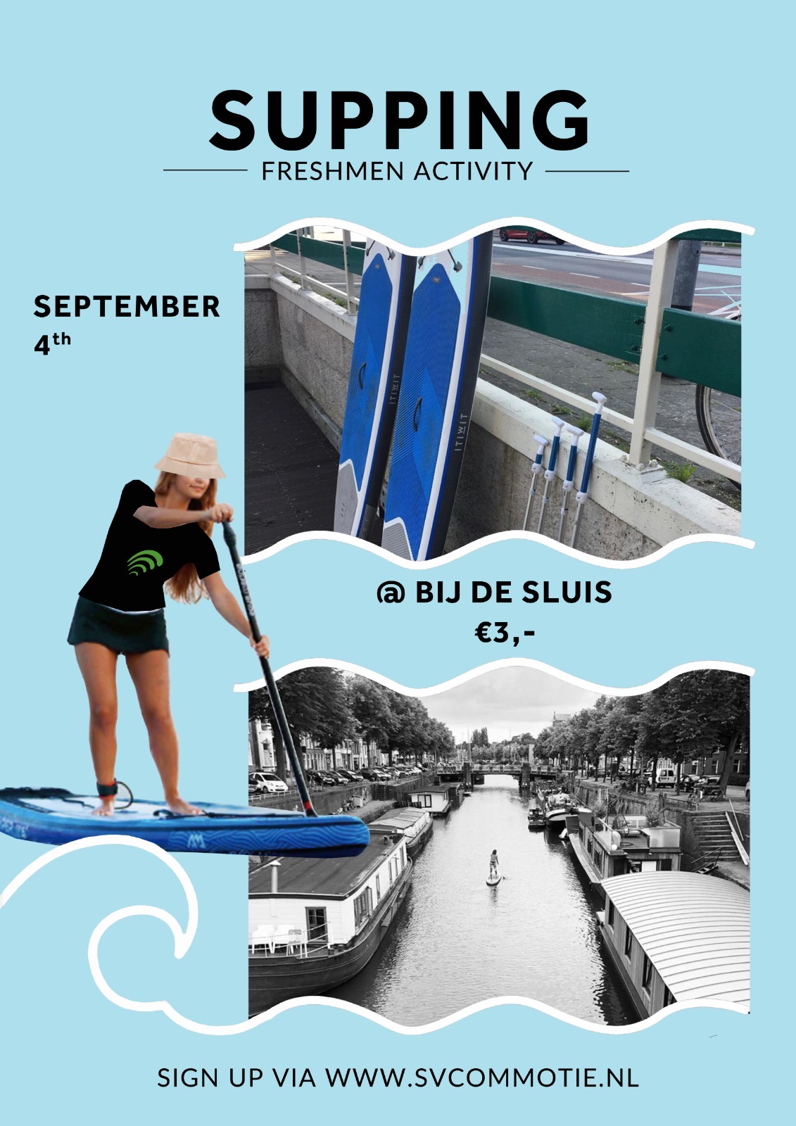 Commotie - Activities