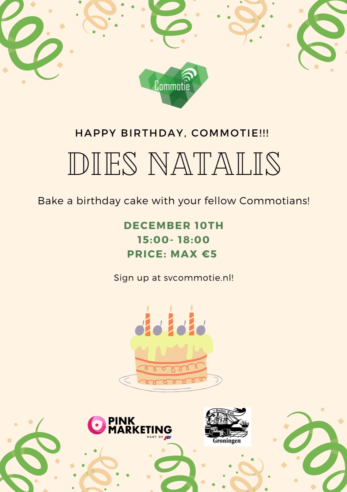 Commotie - Activities