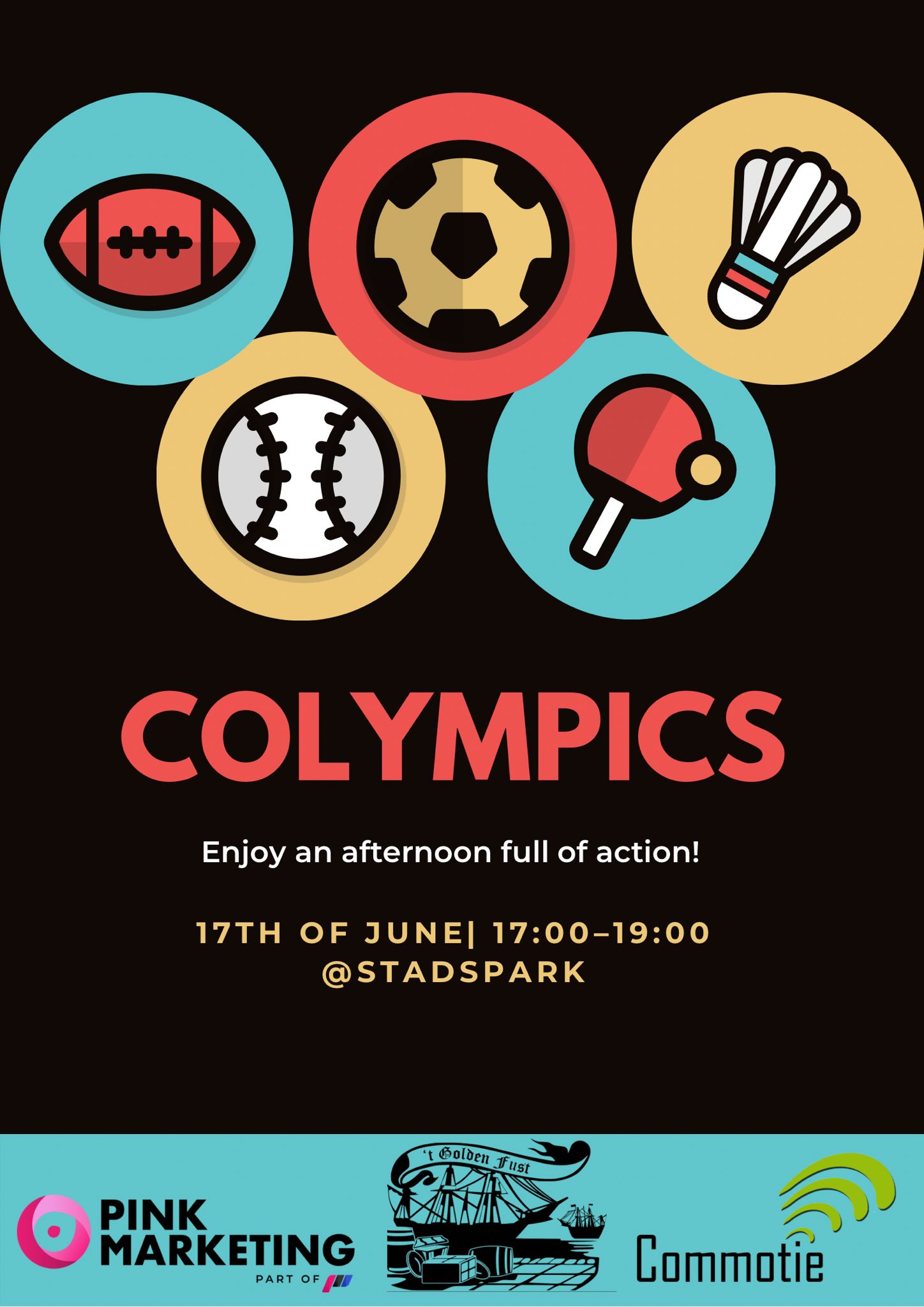 Commotie - Activities