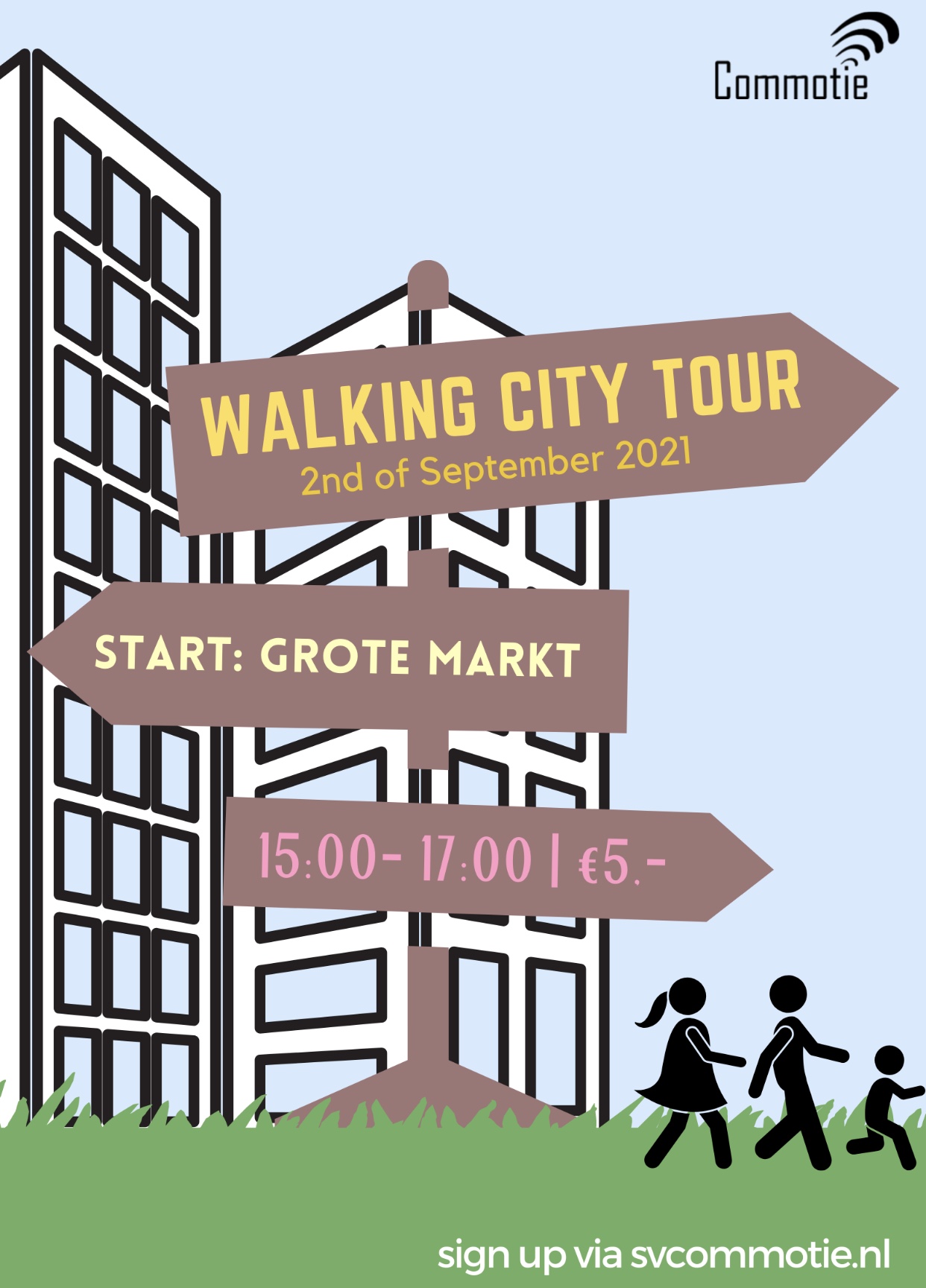 Commotie - Activities