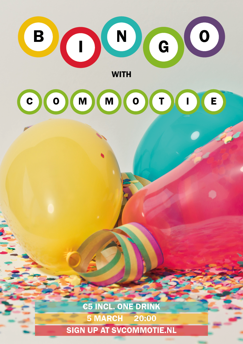 Commotie - Activities