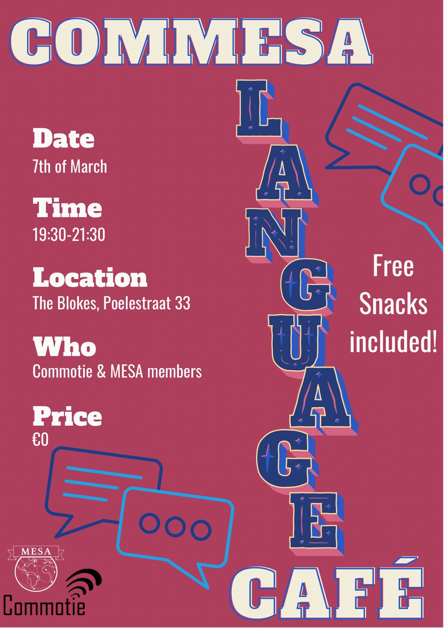 Commotie - Activities