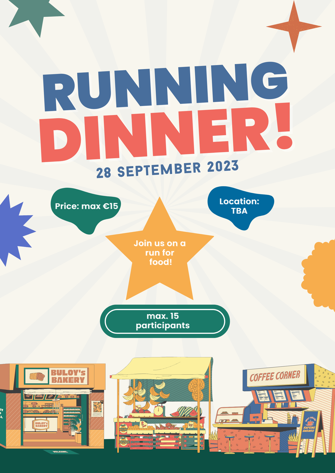 Commotie - Activities