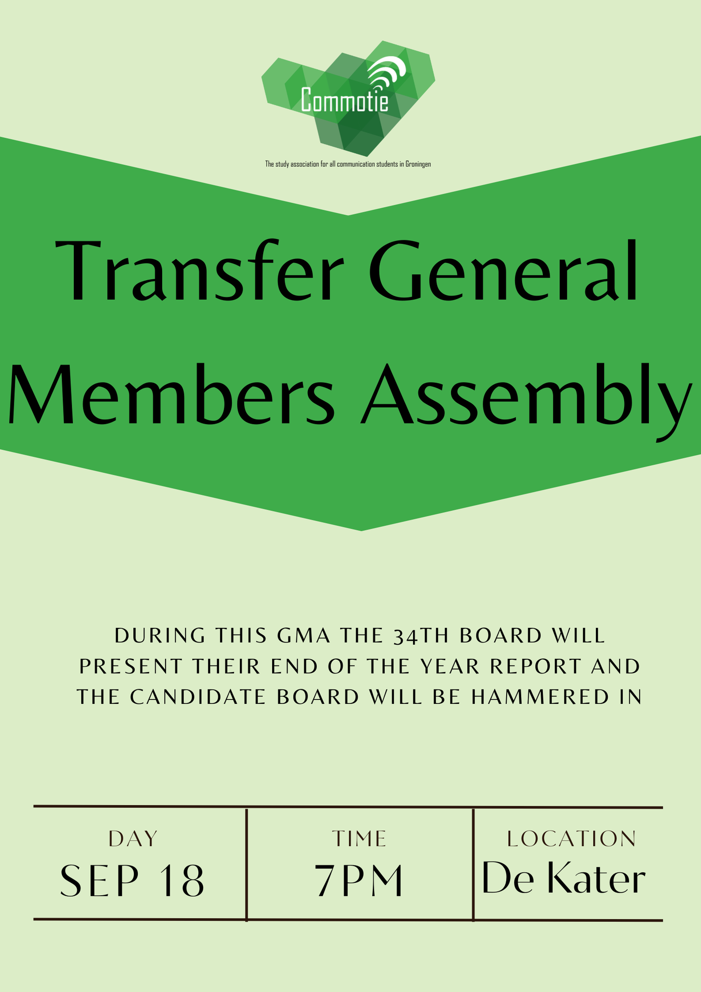 Commotie - Activities