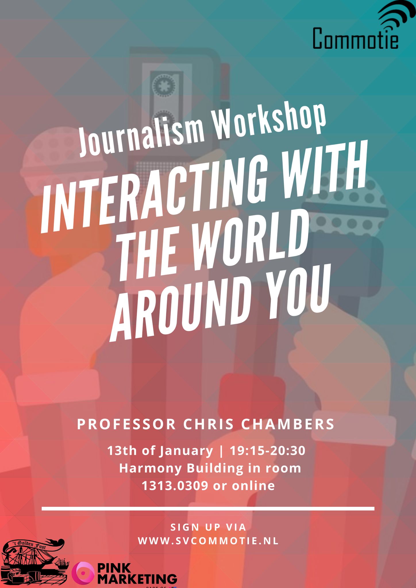 Commotie - Activities