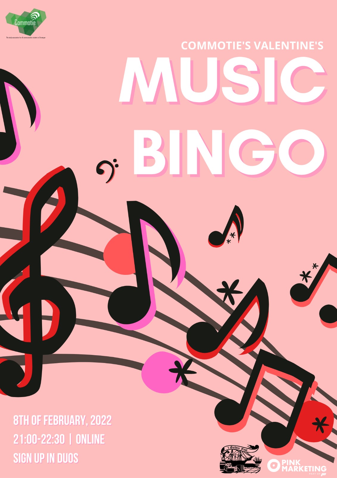 Commotie - Activities