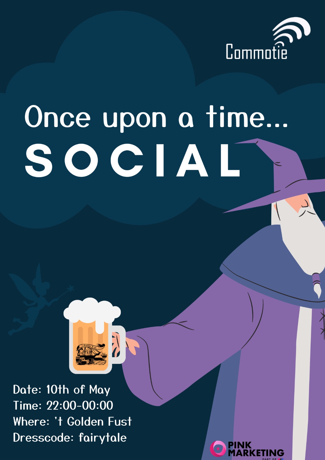 Commotie - Activities