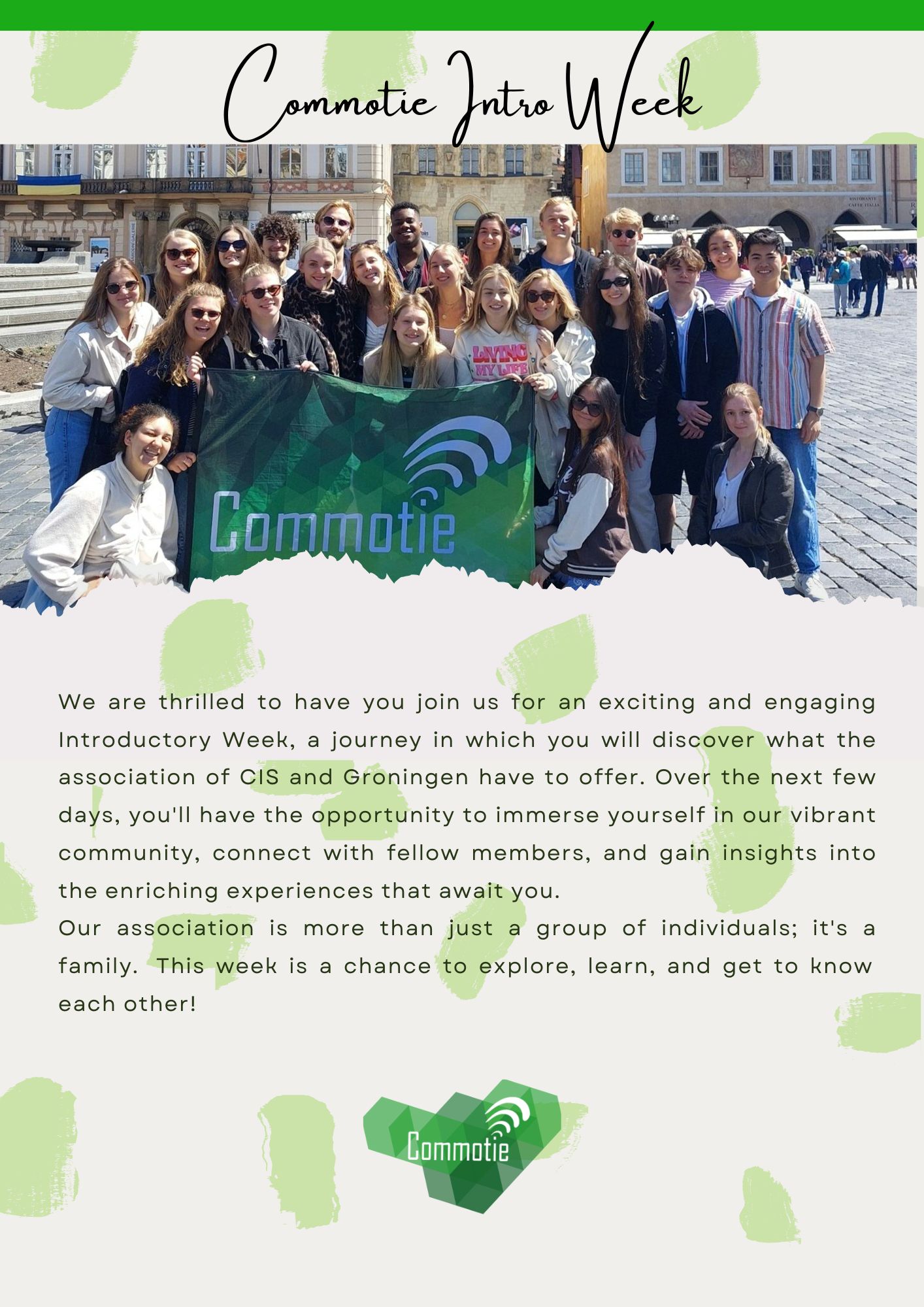 Commotie - Activities