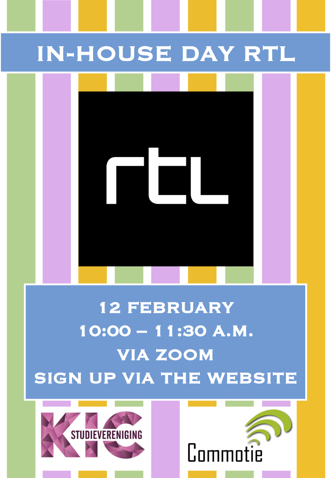 Commotie - Activities