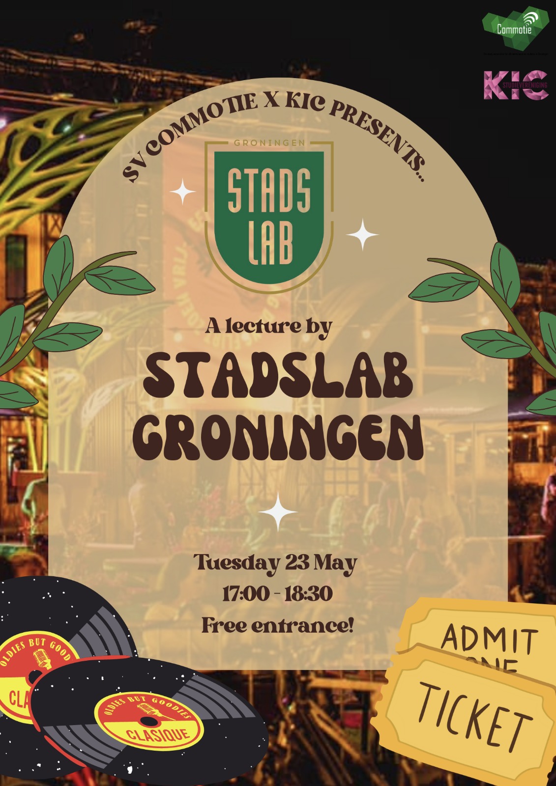 Commotie - Activities