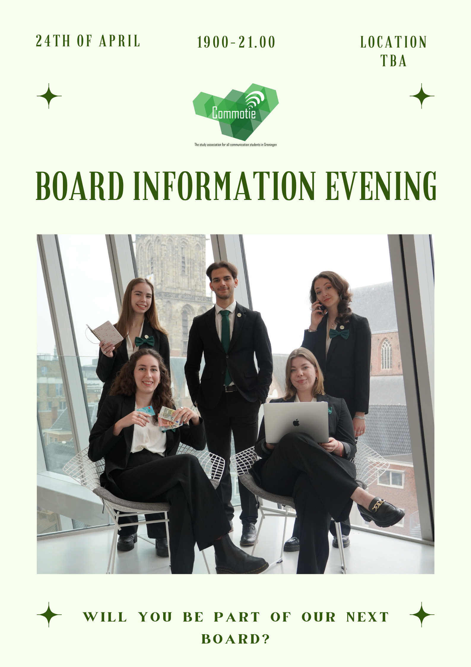 Commotie - Activities