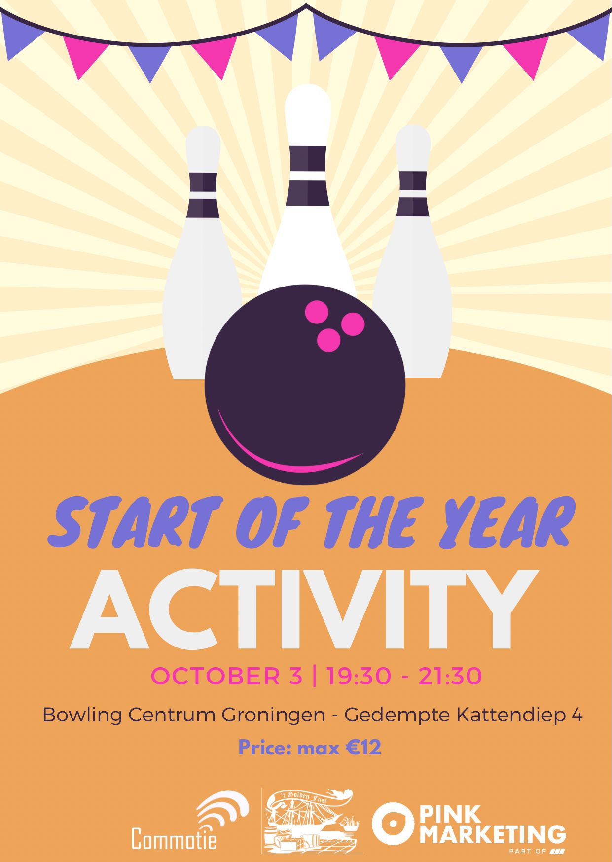 Commotie - Activities