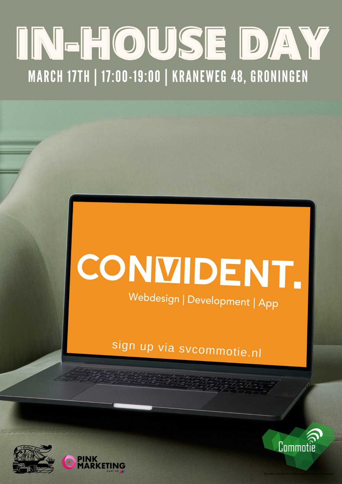 Commotie - Activities