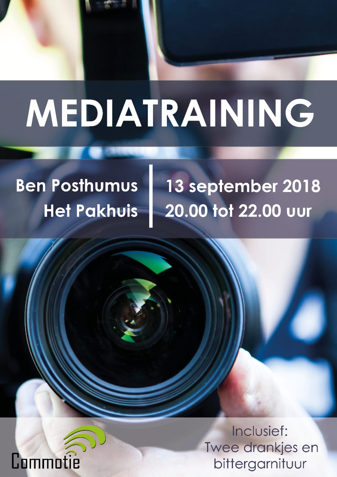 Commotie - Activities